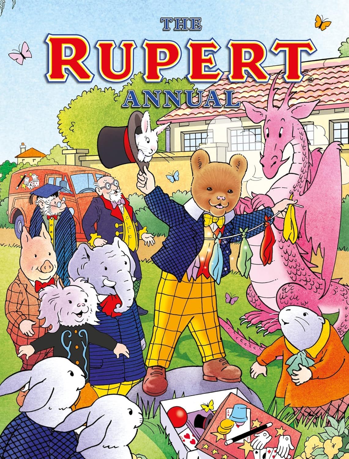 The Rupert Annual 2024: Perfect Full-Colour, Illustrated Gift Annual ...