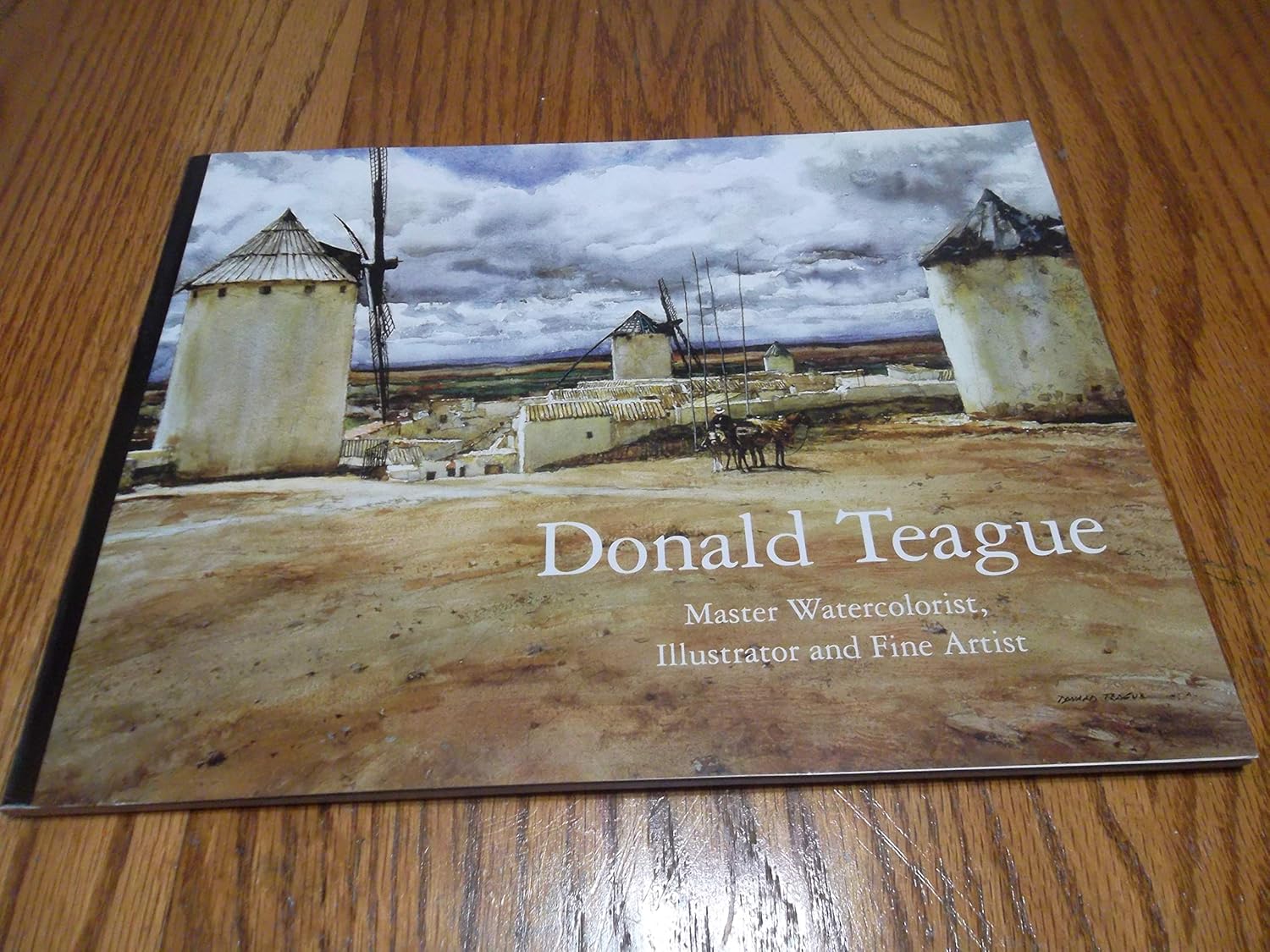 Donald Teague: Master Watercolorist, Illustrator and Fine Artist ...