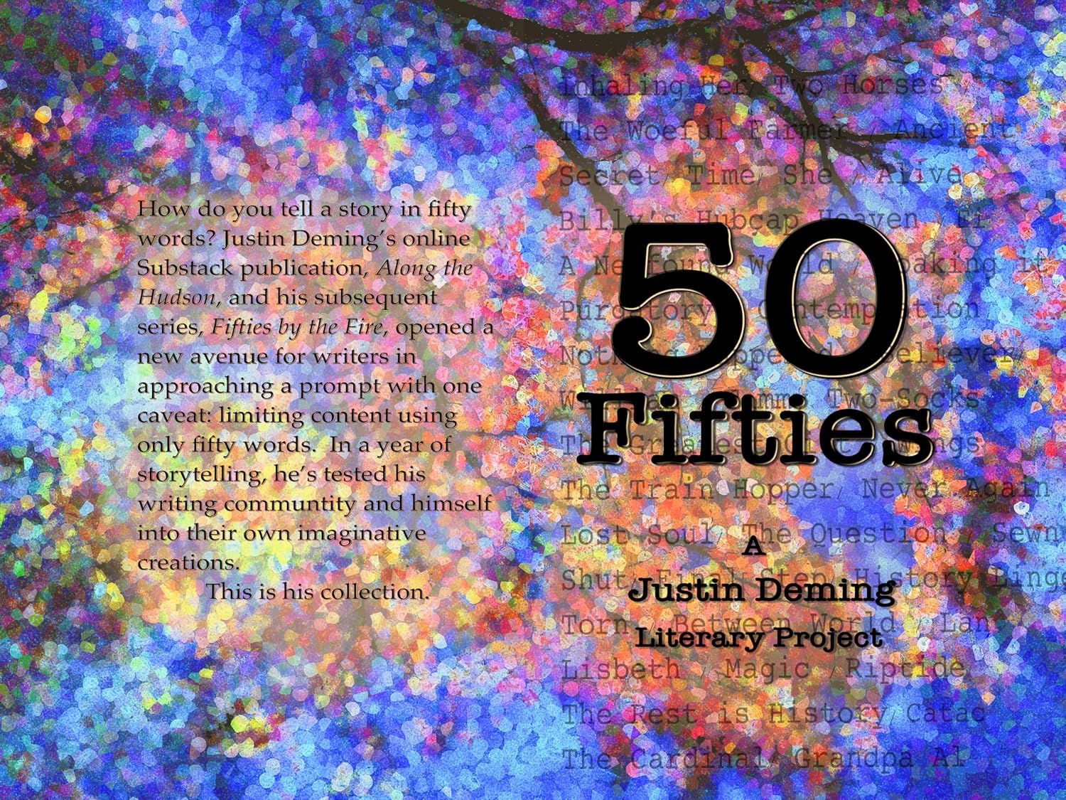Amazon.com: 50 Fifties: A Justin Deming Literary Project eBook : Deming ...
