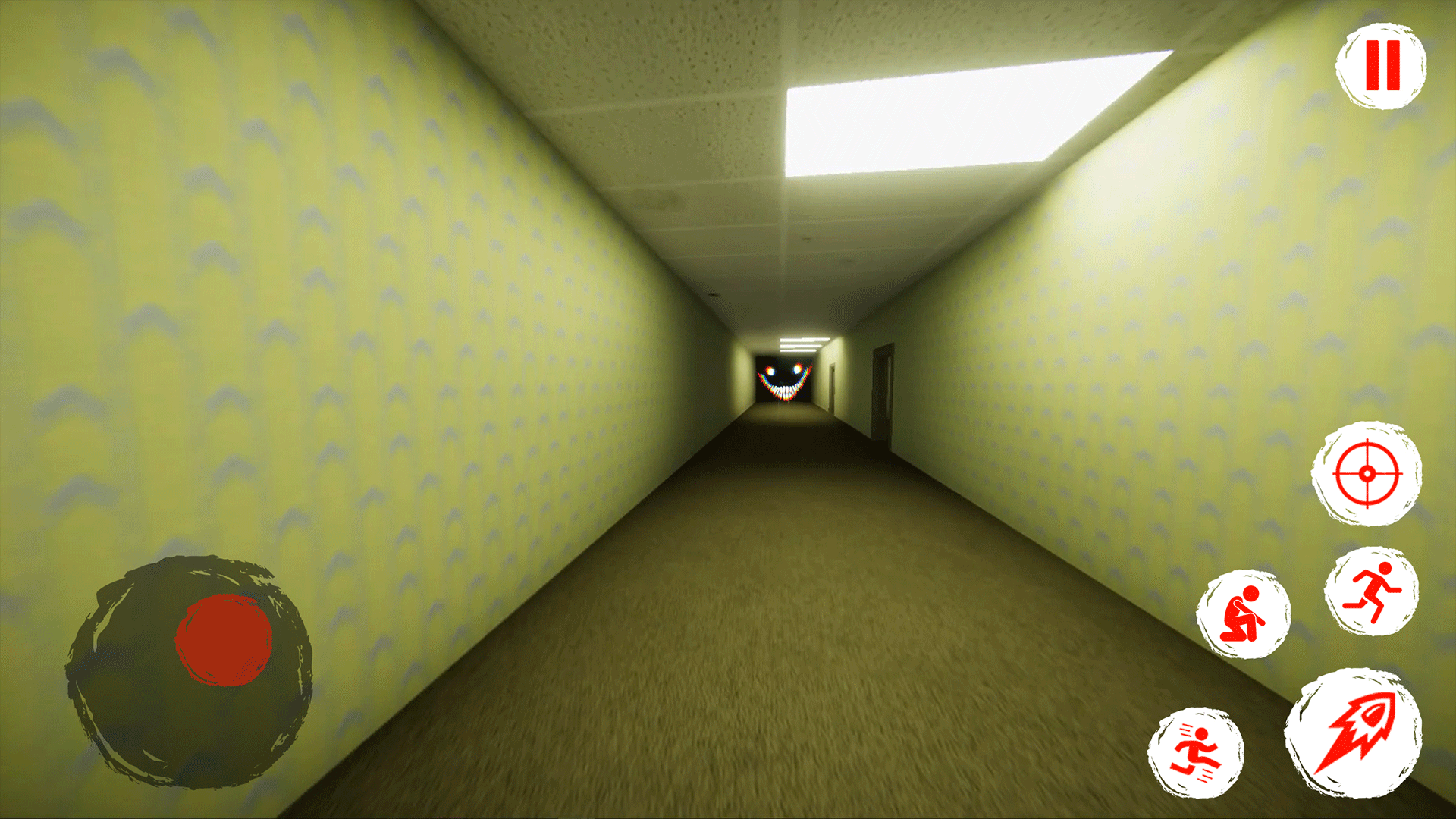 Masters of Horror - Horror Backrooms Survival Chair 3D - App on Amazon Appstore