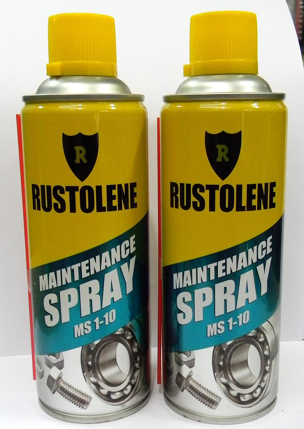 RUSTOLENE MAINTENANCE SPRAY MS 1-10 : 400 ML WITH STRAW (PACK OF 2 ...