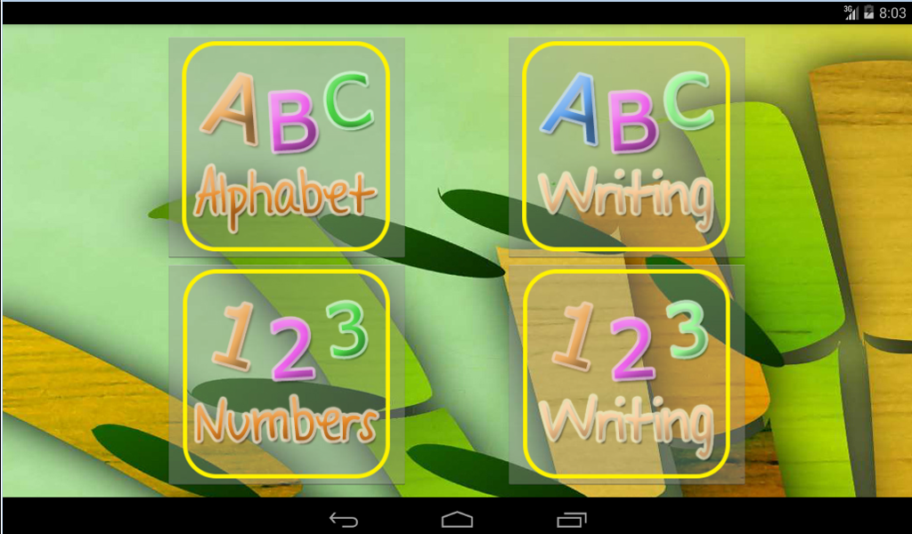 Kids Learn Alphabet & Numbers - App on the Amazon Appstore