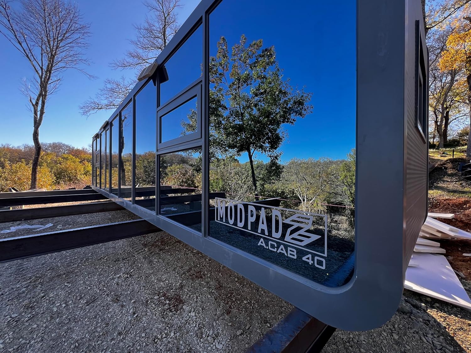 Amazon.com : Generic Prefab Modern Tiny House 20ft and 40ft Modular ...