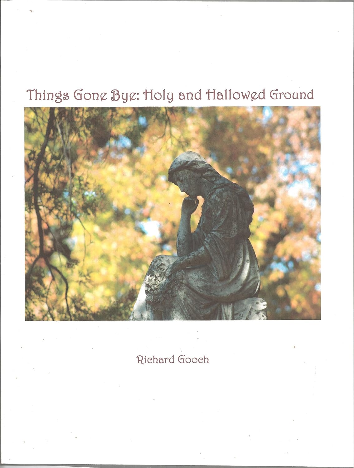 Things Gone Bye: Holy and Hallowed Ground: Richard Gooch: 9780984678228 ...
