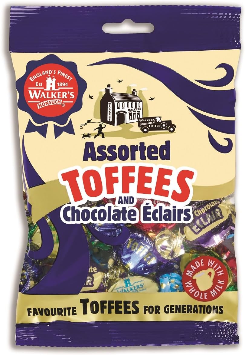 Amazon.com : SweetGourmet Assorted Toffees Foil Wrapped | 2 Pounds ...