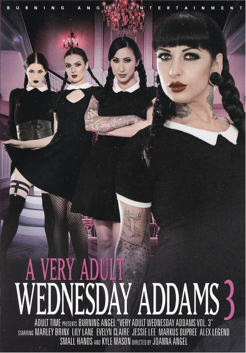 A Very Ad- Wednesday Addams 3 (BA Entertainment): Amazon.co.uk: M Brinx ...