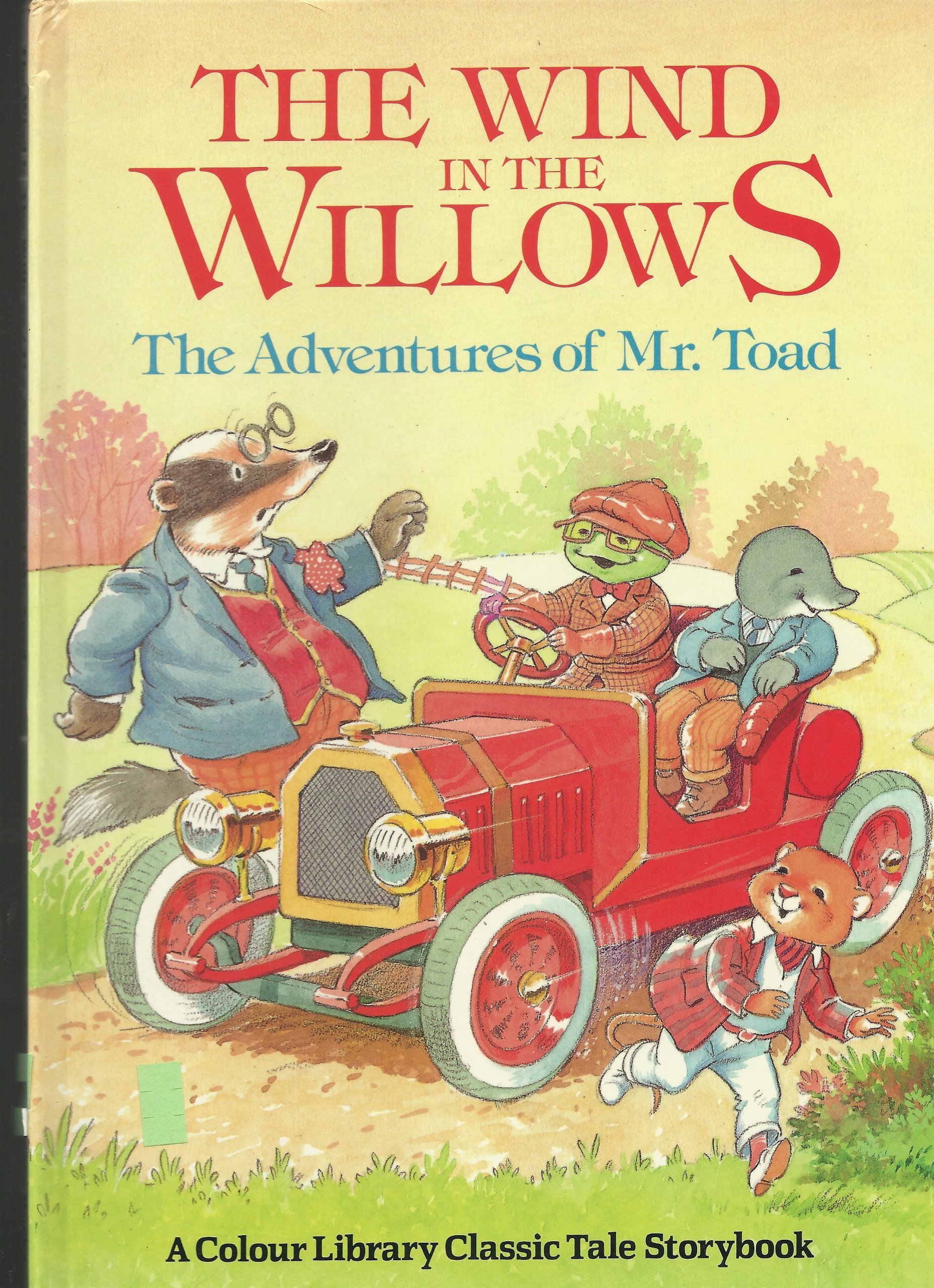 The Adventures of Mr Toad: From the Wind in the Willows: Moore, Inga ...