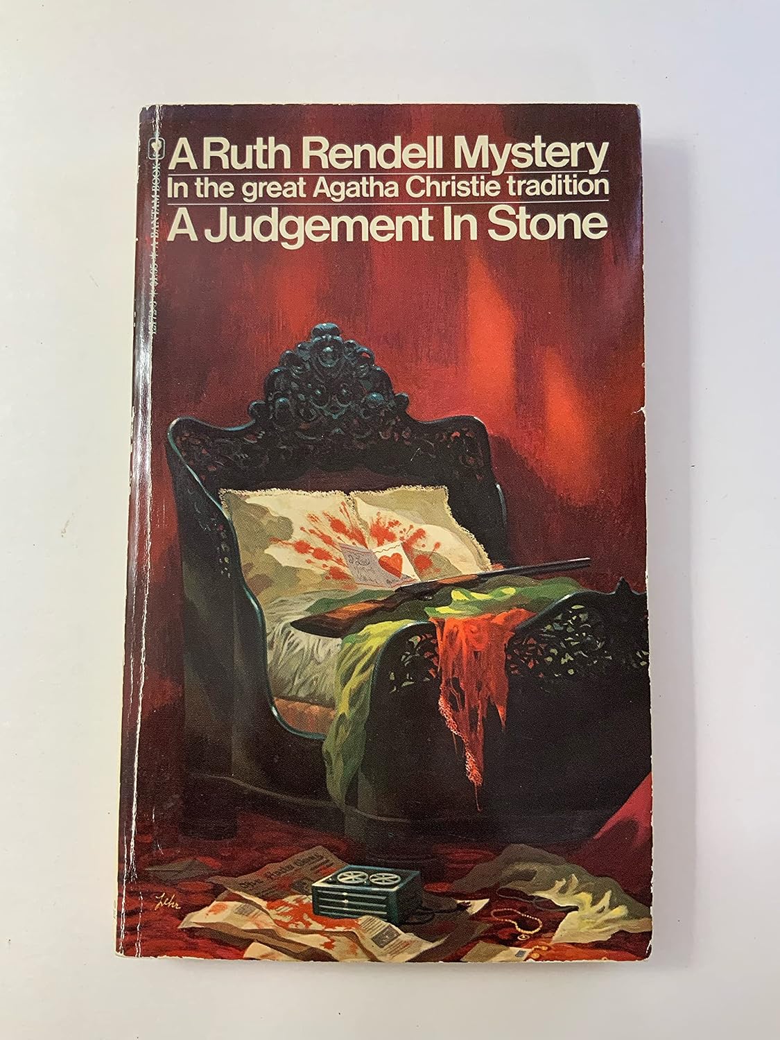 A Judgement In Stone: Ruth Rendell: 9780553121728: Amazon.com: Books