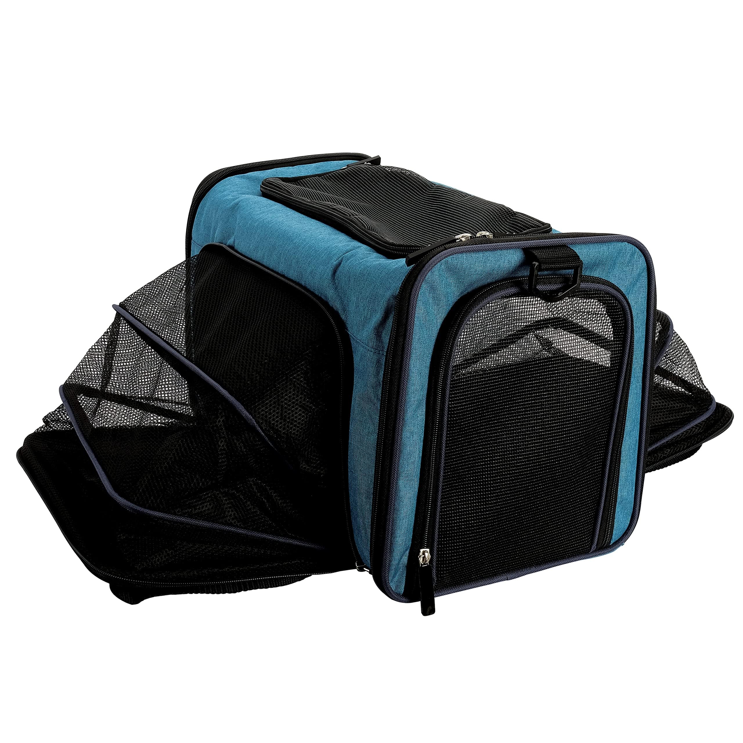Snapklik.com : Dogit Explorer Expandable Soft Carrier Bag