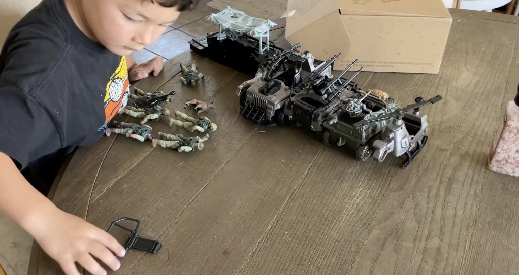 Watch LIVE action review of Army Trucks and Soldiers on Amazon Live