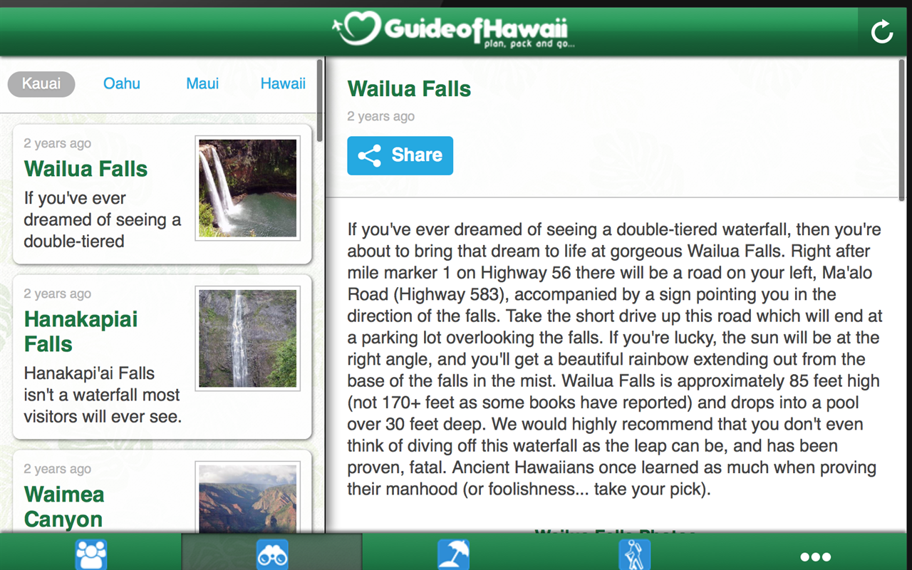 Hawaii Travel Guide - App on Amazon Appstore