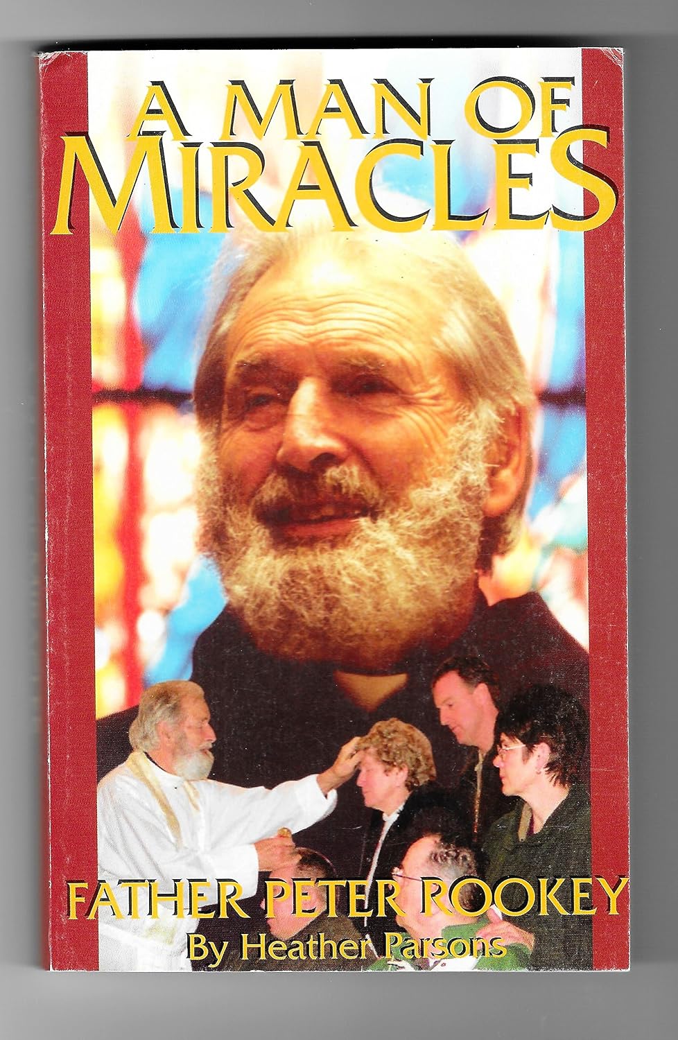 Amazon.co.jp: FATHER PETER ROOKEY A Man of Miracles : 本