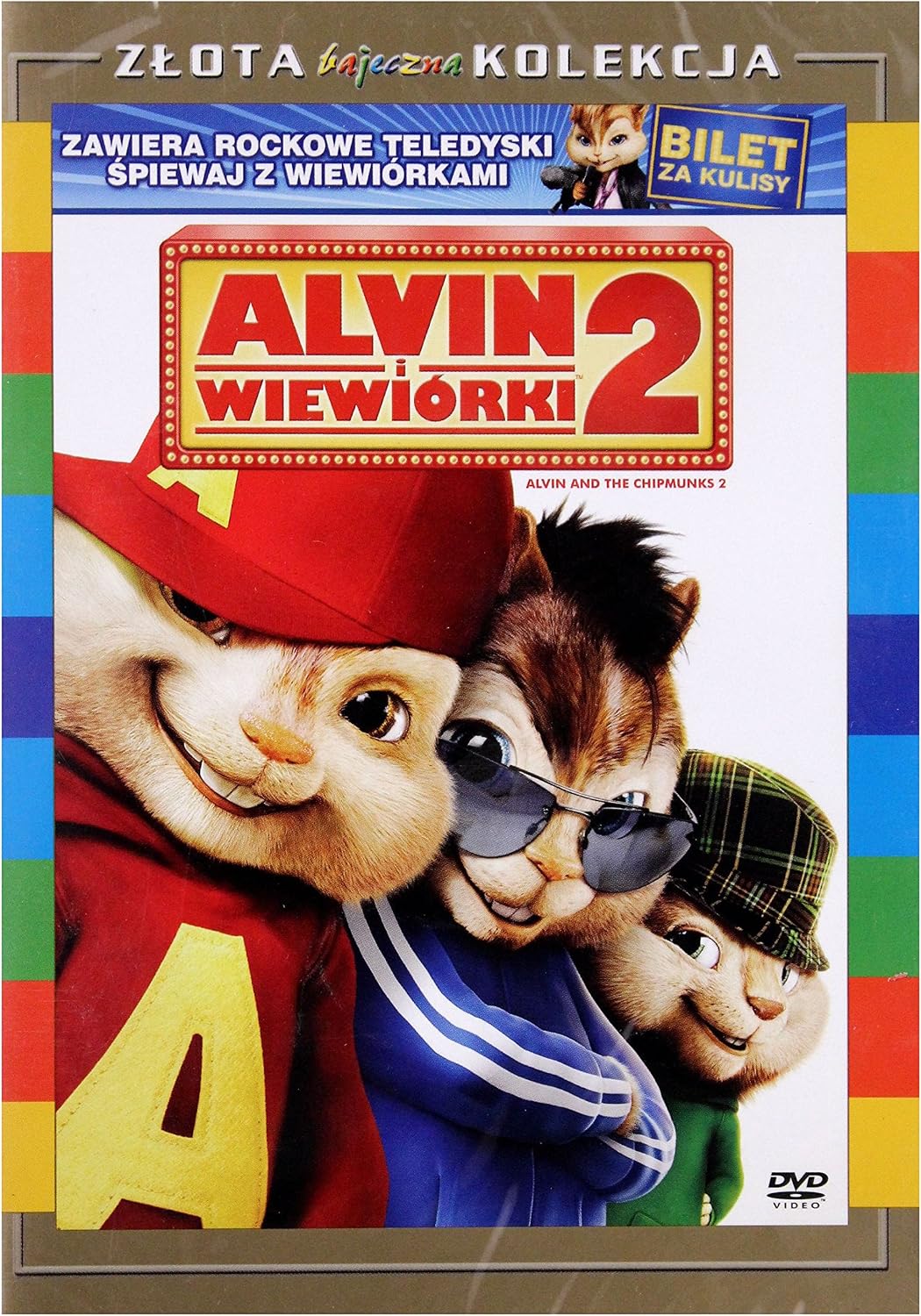Alvin 2 [DVD] (English audio): Amazon.co.uk: Anna Faris, Justin Long ...