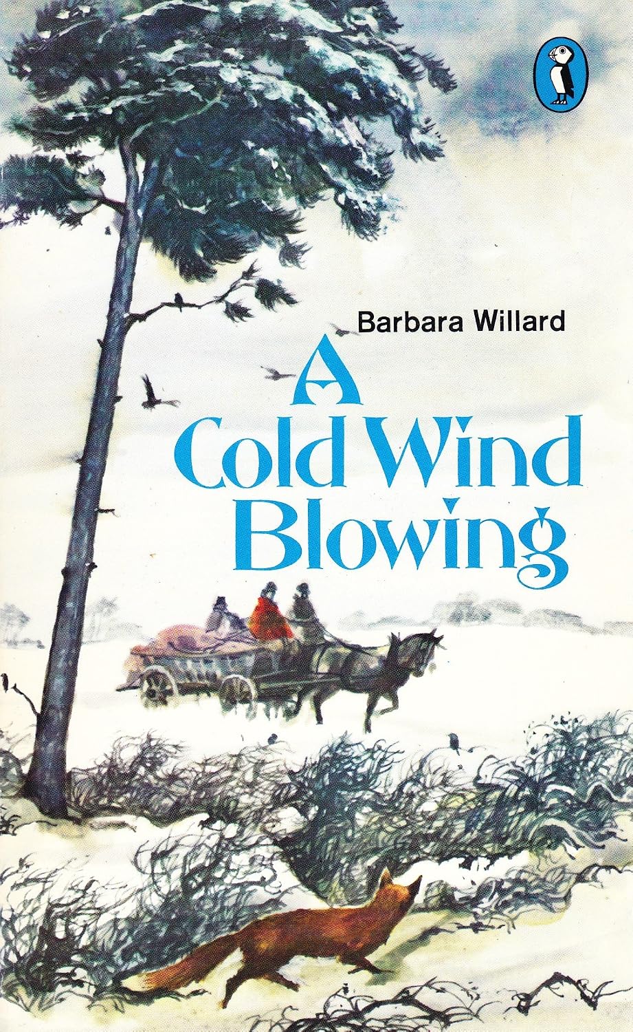 A Cold Wind Blowing (Puffin Books): Amazon.co.uk: Barbara, Willard ...