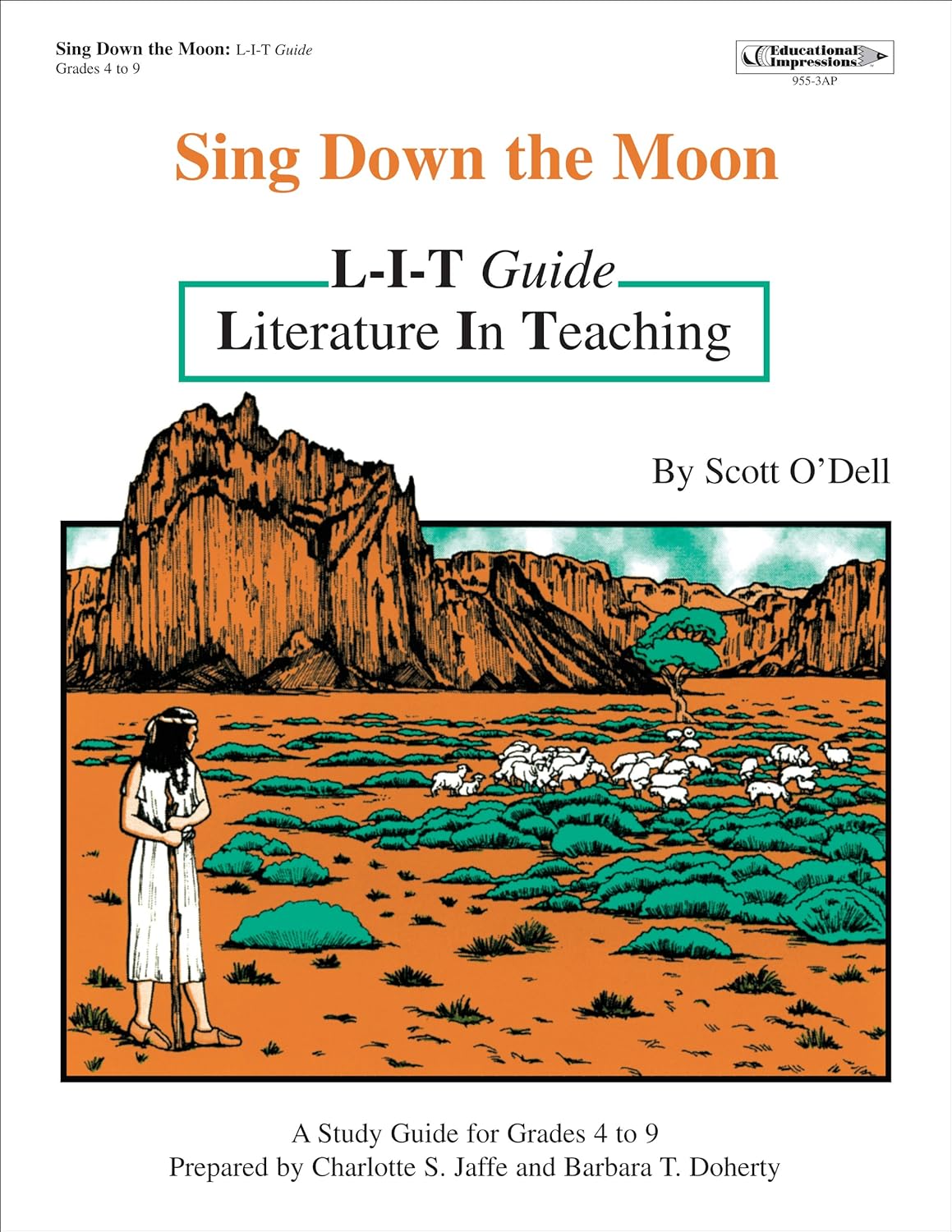 SING DOWN THE MOON: Jaffe, Charlotte, Doherty, Barbara: 9781566449557 ...