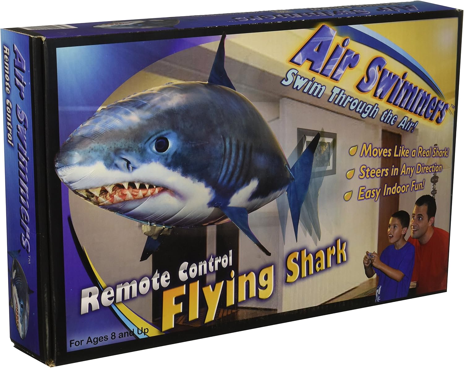 Air Swimmers Flying Fish Remote Controlled : Amazon.ca: Electronics