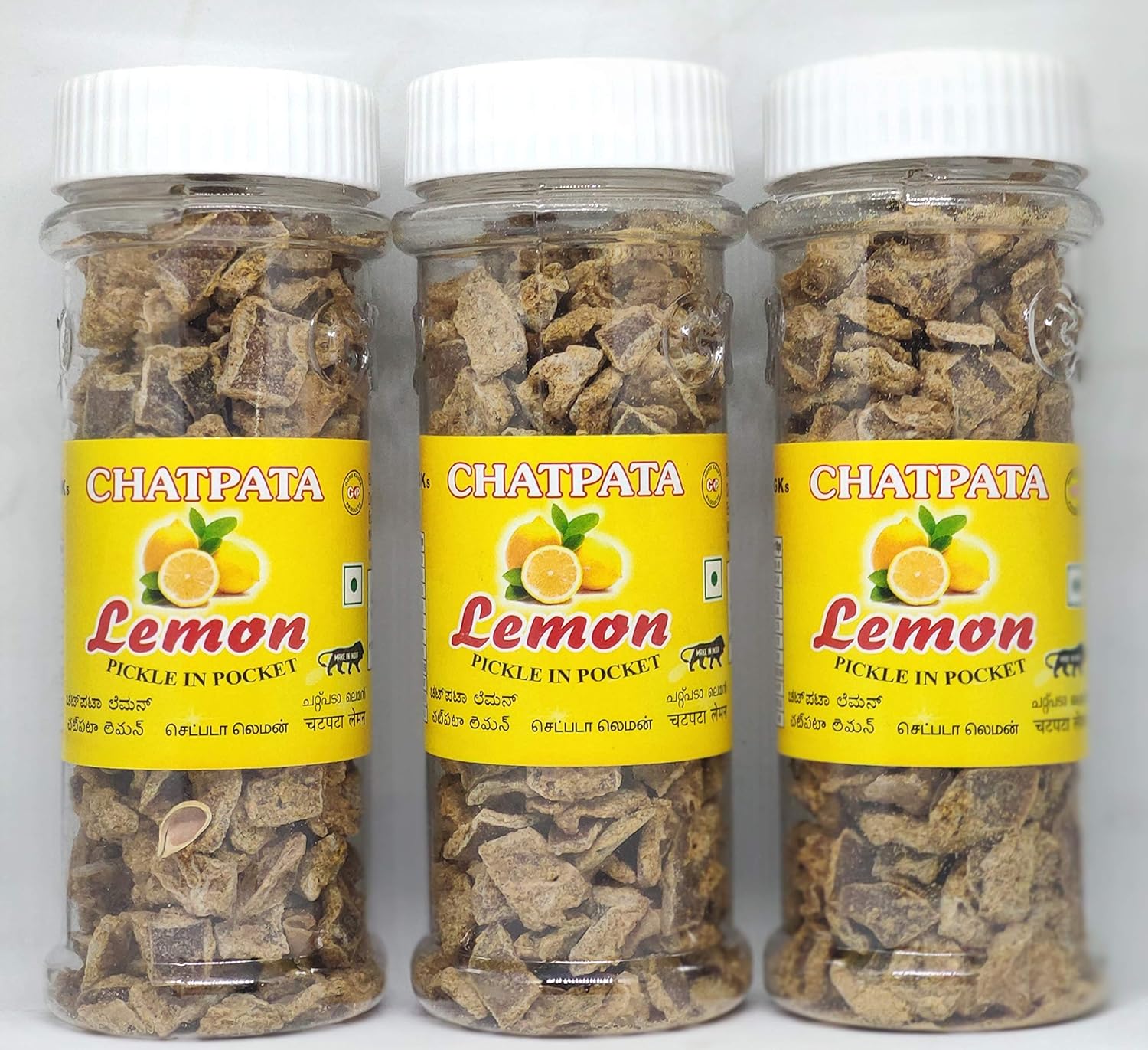 GK's Chatpata Lemon (Lemon Chat) 80Gms X 3 : Amazon.in: Grocery ...