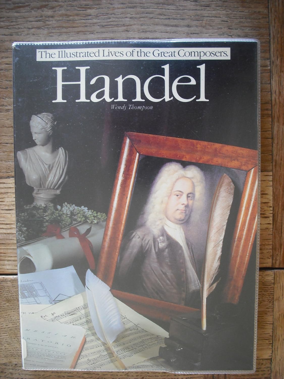 Buy Handel (Illustrated Lives of the Great Composers S.) Book Online at ...