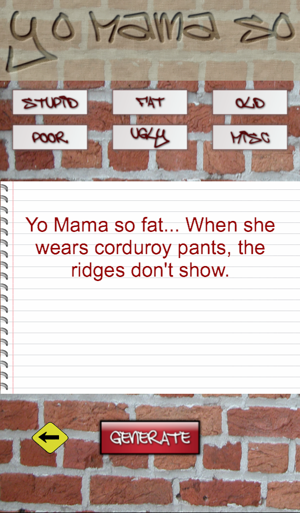 Yo Mama Free - App on Amazon Appstore