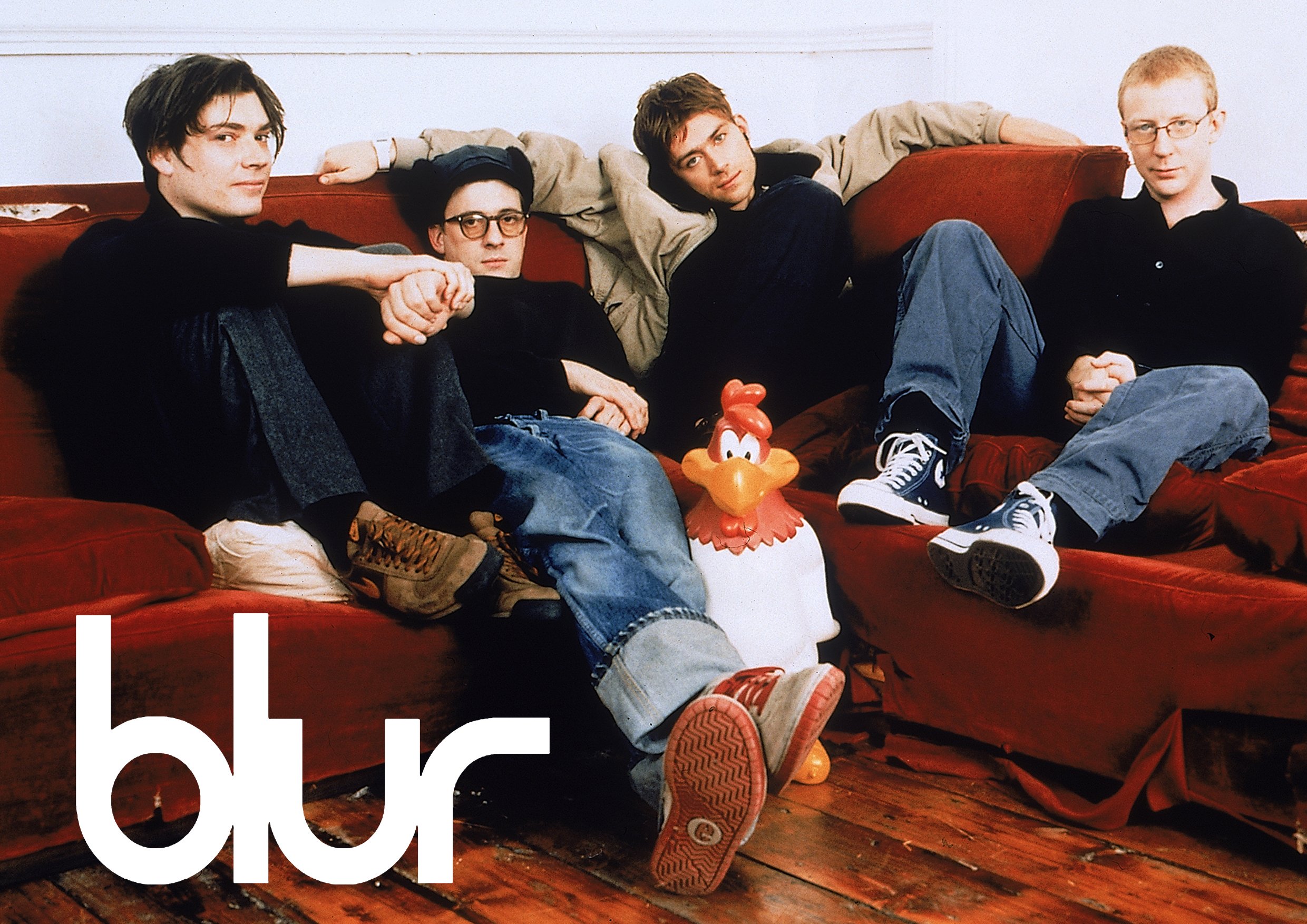 BLUR #6 - 90's indi band - Damon Albarn - Music band - music legends ...