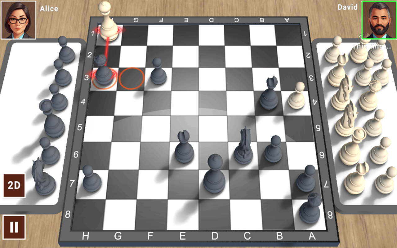 Chess 3D - Offline Board Game - App on Amazon Appstore