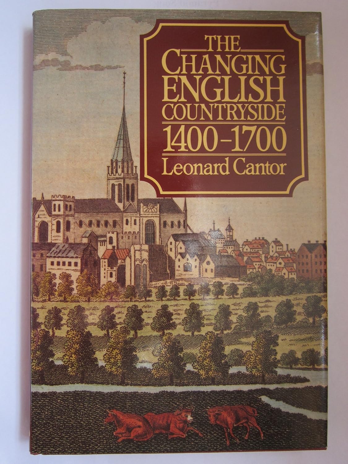 The Changing English Countryside, 1400-1700 (History of the British ...