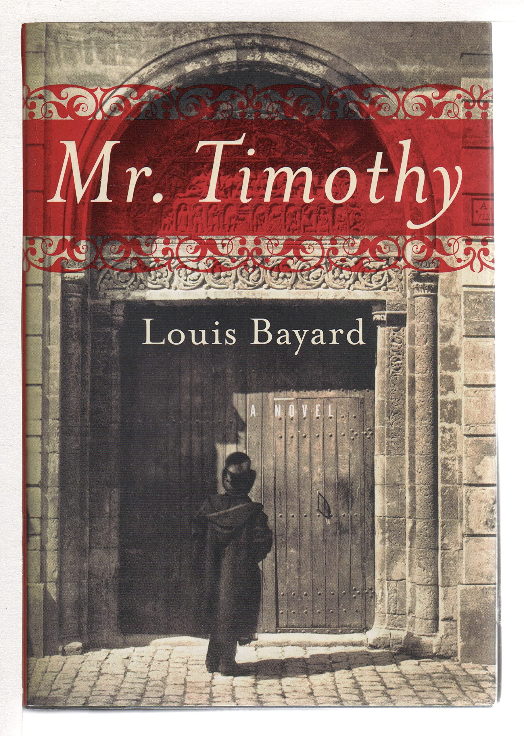 Amazon.com: Mr. Timothy: 9780060534219: Bayard, Louis: Books