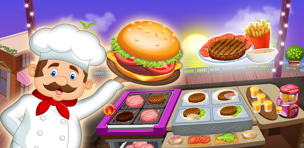 Burger Fever Chef Cooking Game:Amazon.co.jp:Appstore for Android