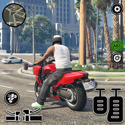 New Open World Bike Racing Mafia City Simulator- Real Highway ...