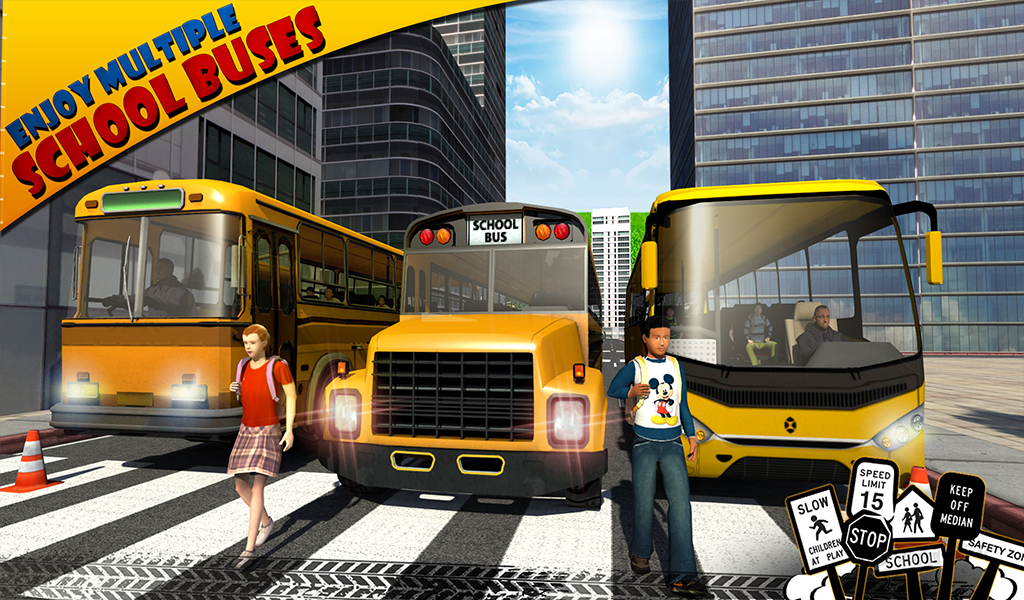 Schoolbus Driver 3D SIM - App on the Amazon Appstore