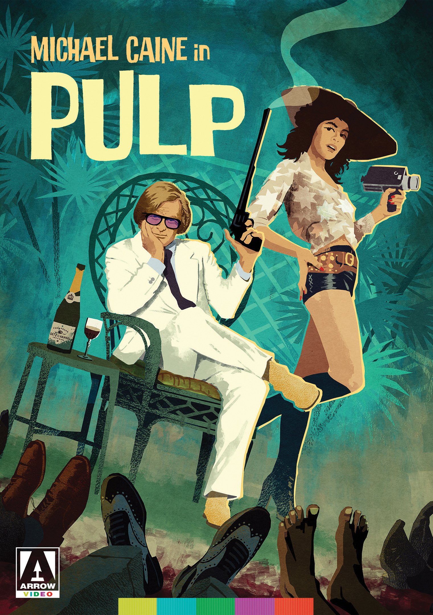 Amazon.com: Pulp : Liu Bosisio, Michael Caine, Mickey Rooney, Lionel ...