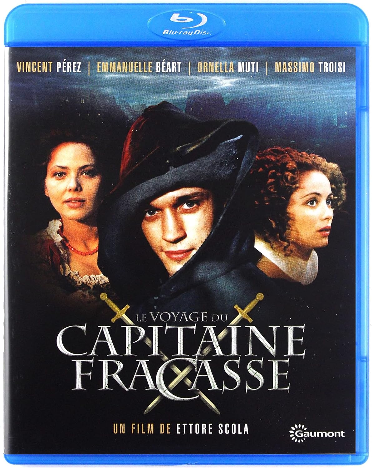 Le voyage du capitaine Fracasse (Nouveau master restauré) [Blu-ray ...