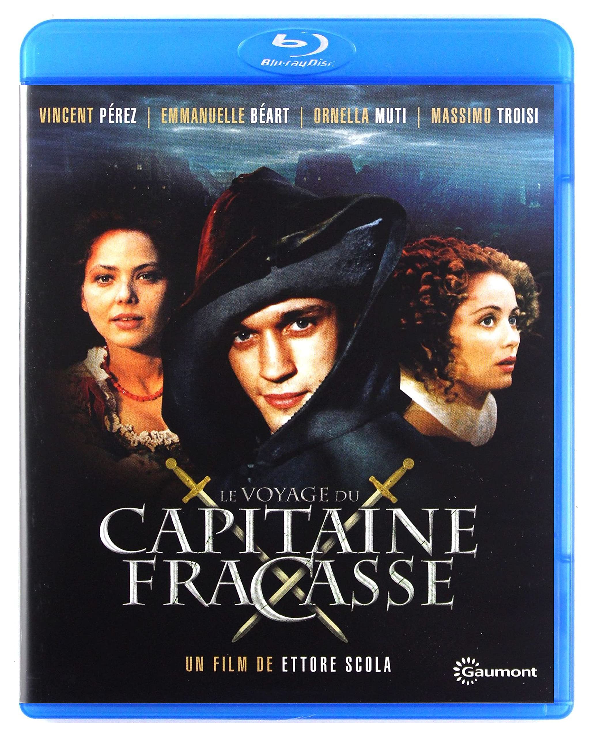 Le Voyage du Capitaine Fracasse [Francia] [Blu-ray]: Amazon.es: Vincent ...