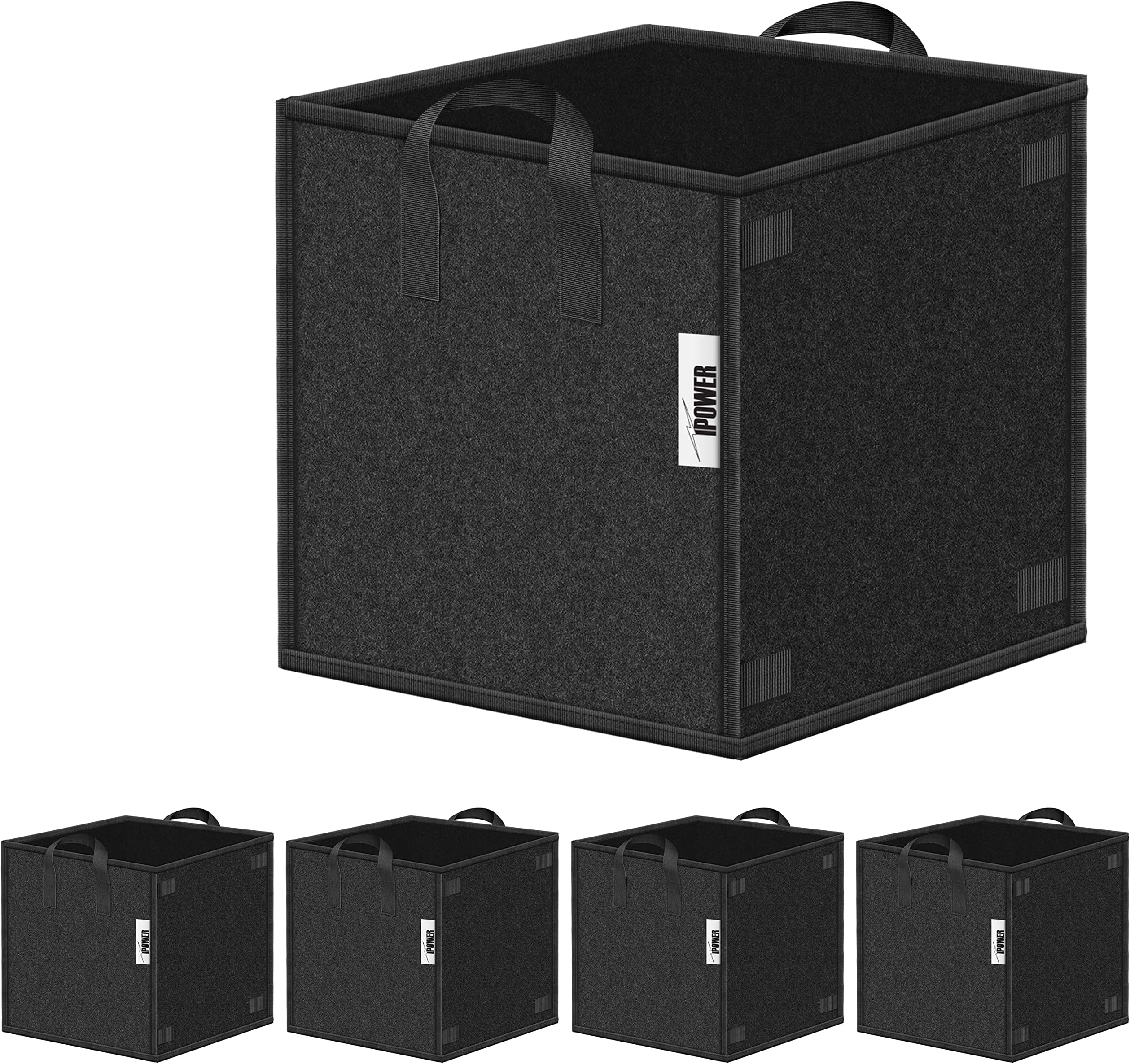 Amazon.com : Smart Pot Milk Crate Liner Square Fabric Planter, 12" x 12 ...