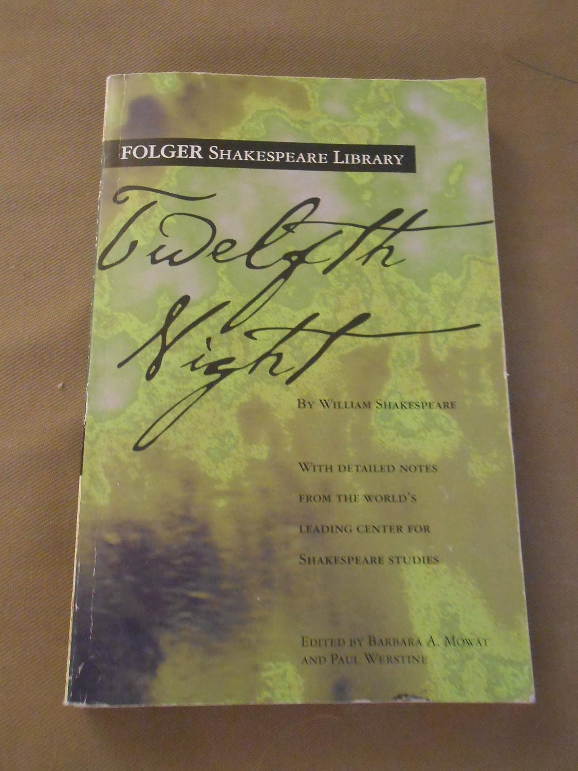 Twelfth Night (Folger Shakespeare Library): Shakespeare, William, Mowat ...