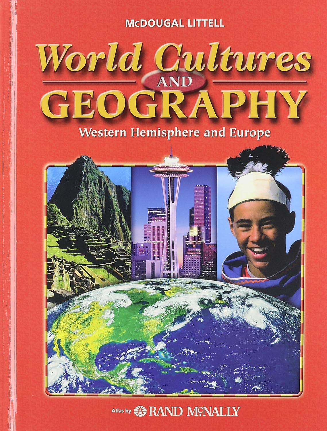World Cultures & Geography: Western Hemisphere and Europe: Student ...