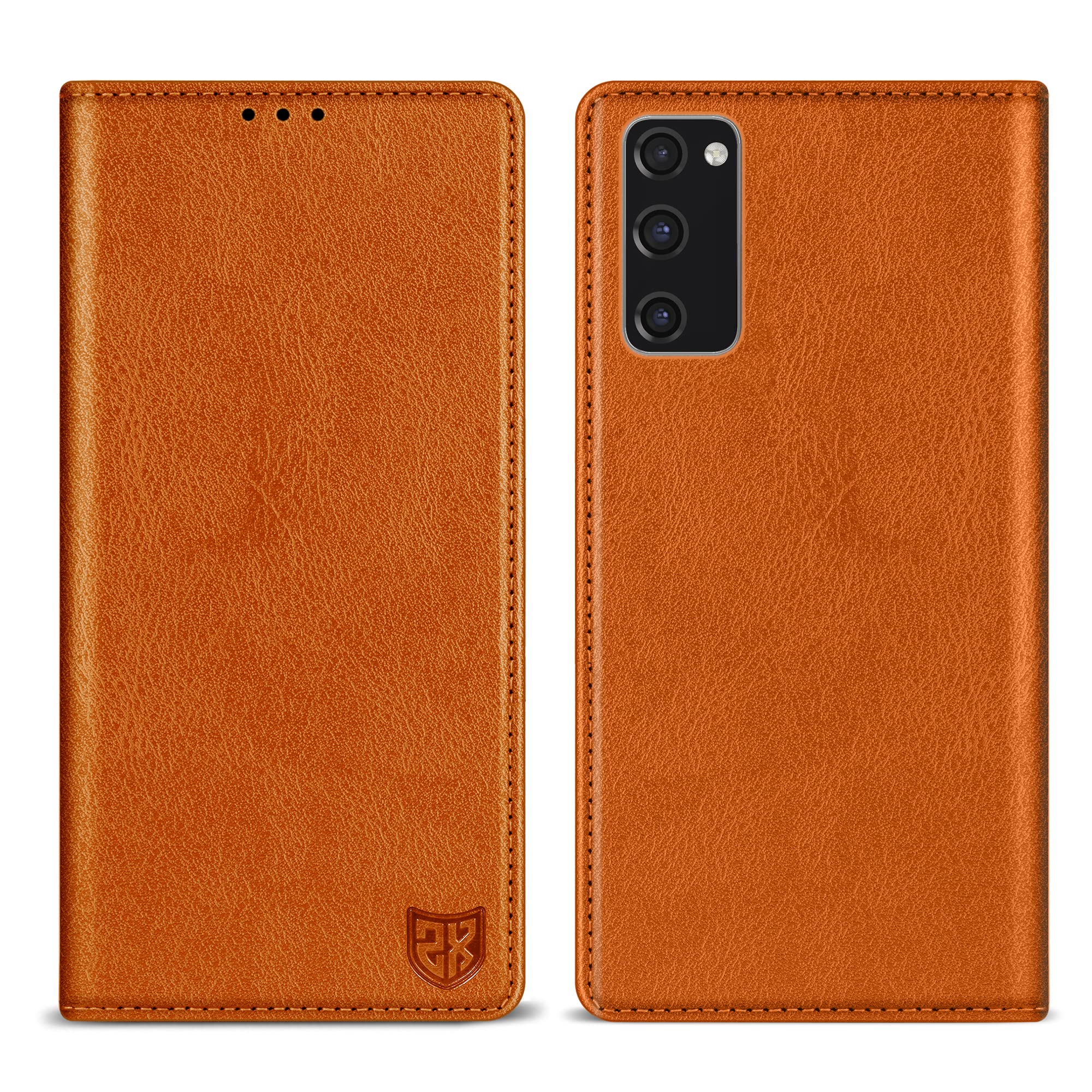 Amazon.com: ZZXX for Samsung Galaxy S20 FE 5G Wallet Case with [RFID Blocking] Card Slot Stand ...