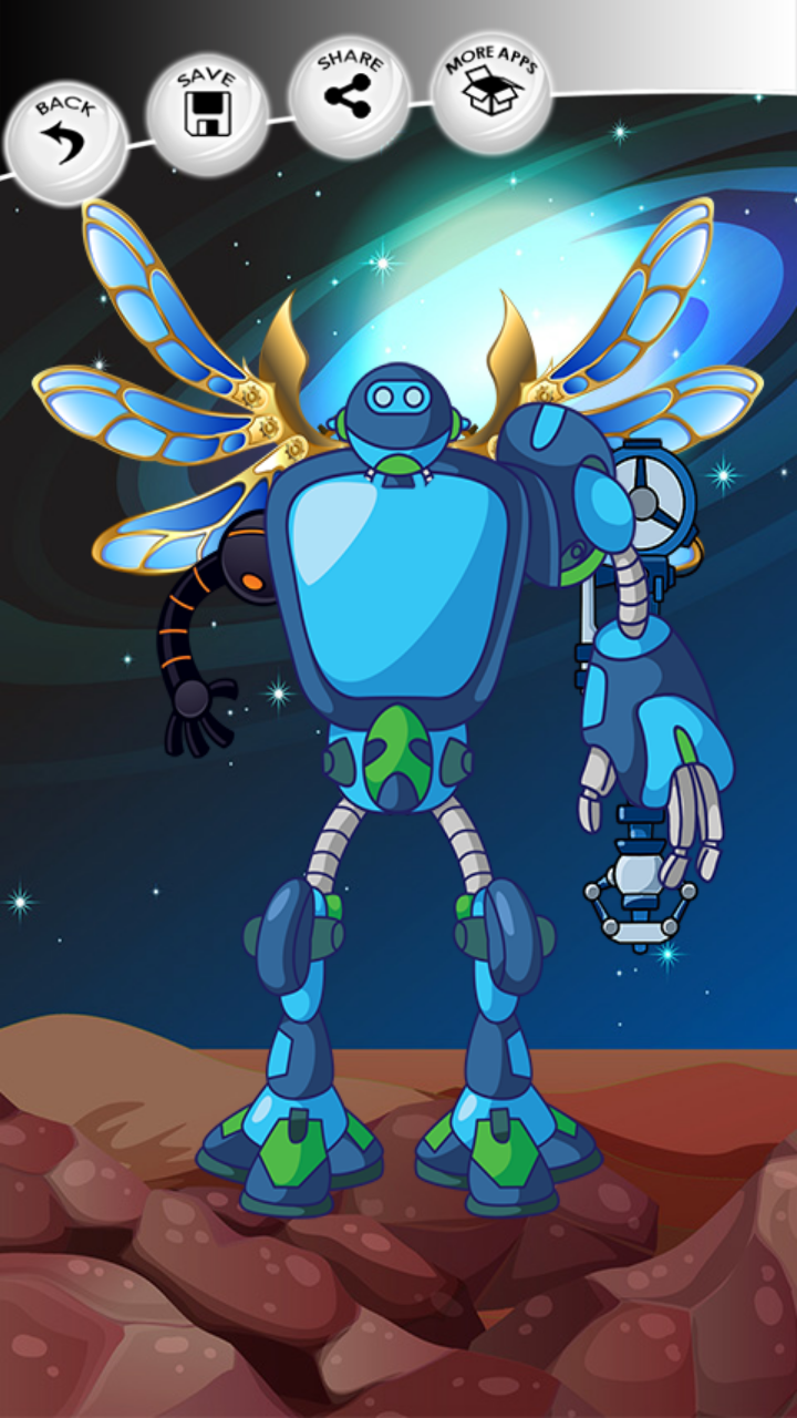 Create Your Robot - App on the Amazon Appstore