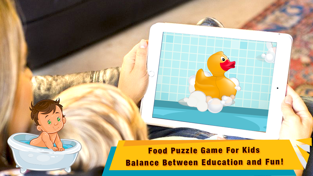 Baby bath puzzle game for kids - App on Amazon Appstore
