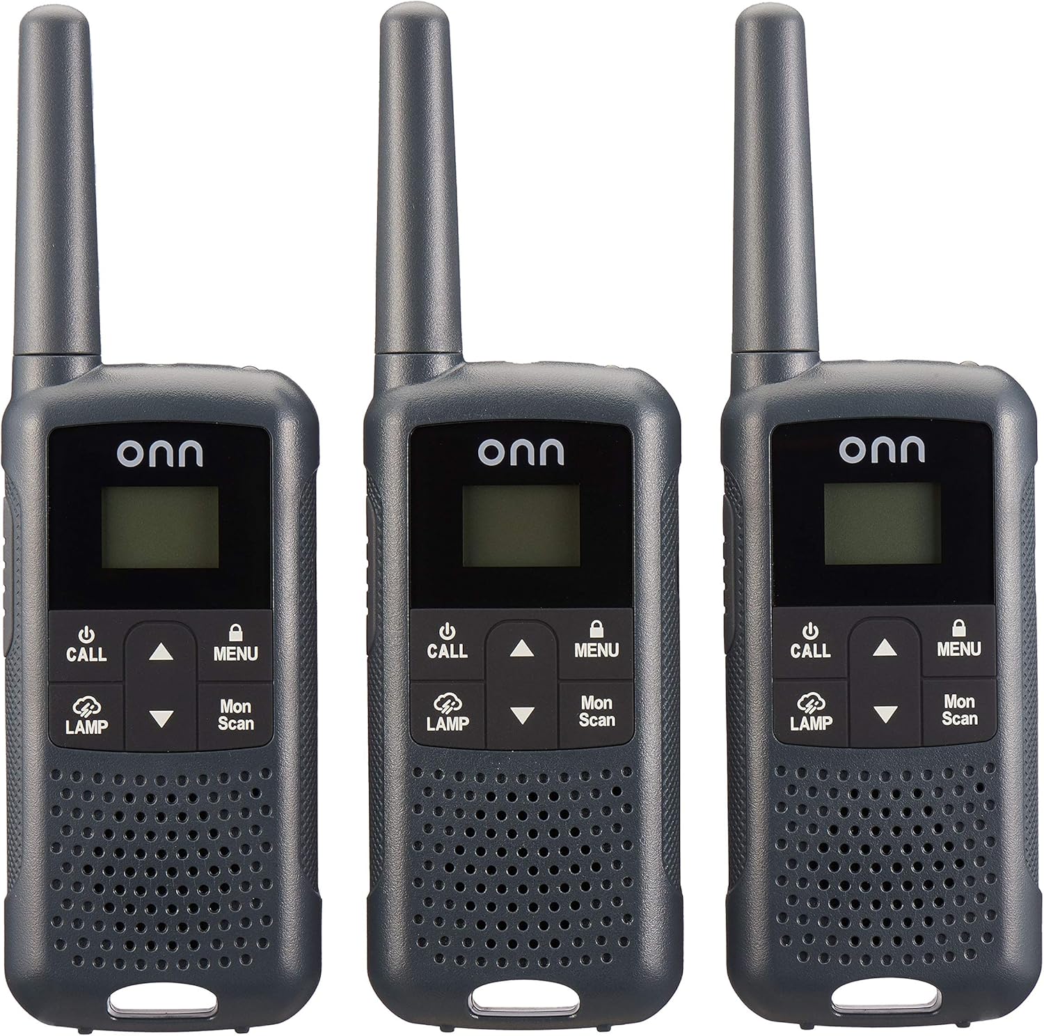 Onn 22 Canales 23mile Range Radio de dos vías 3-Pack – Yaxa Colombia