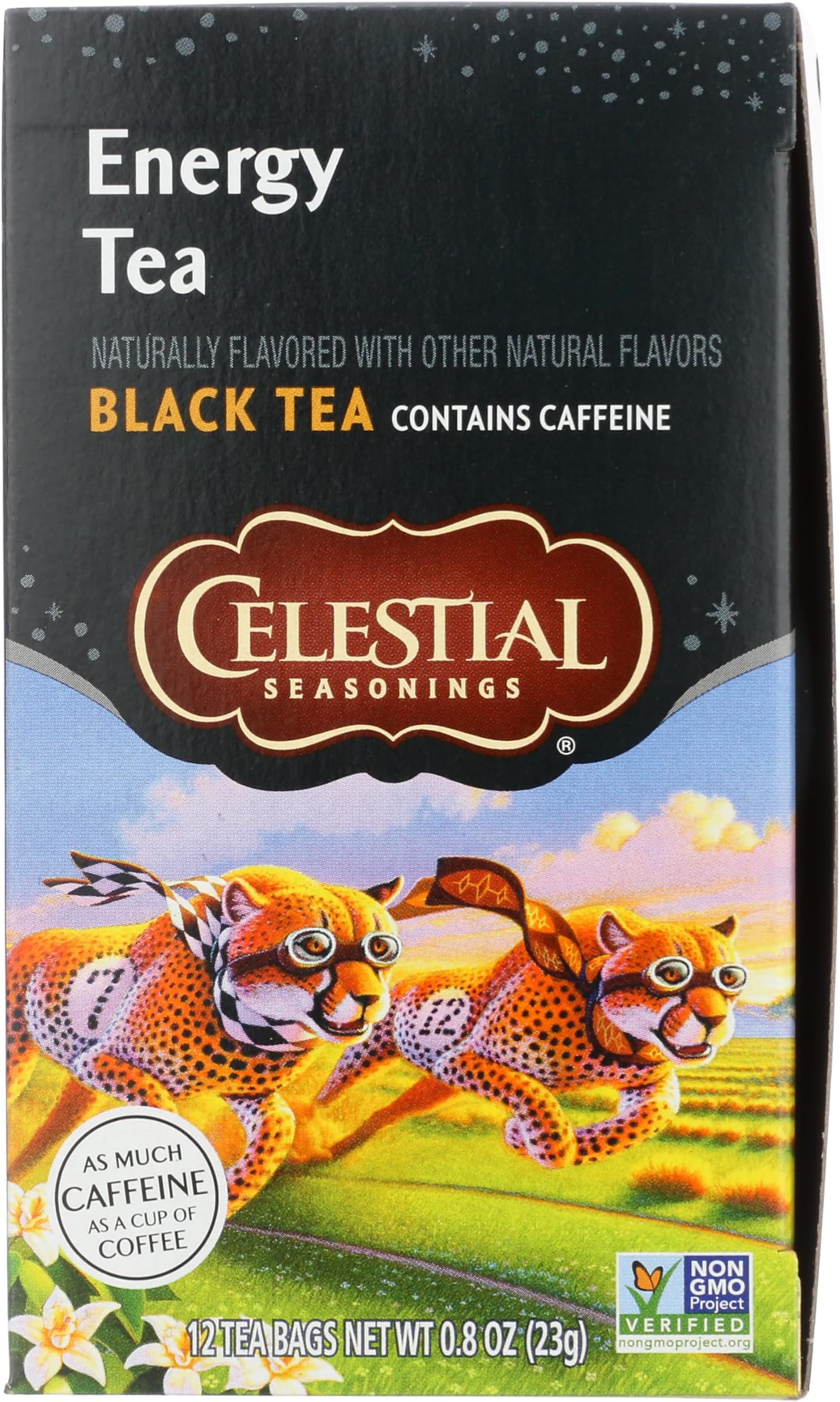 Amazon.com: Celestial Seasonings Black Tea, Energy Black Tea, 12 Count