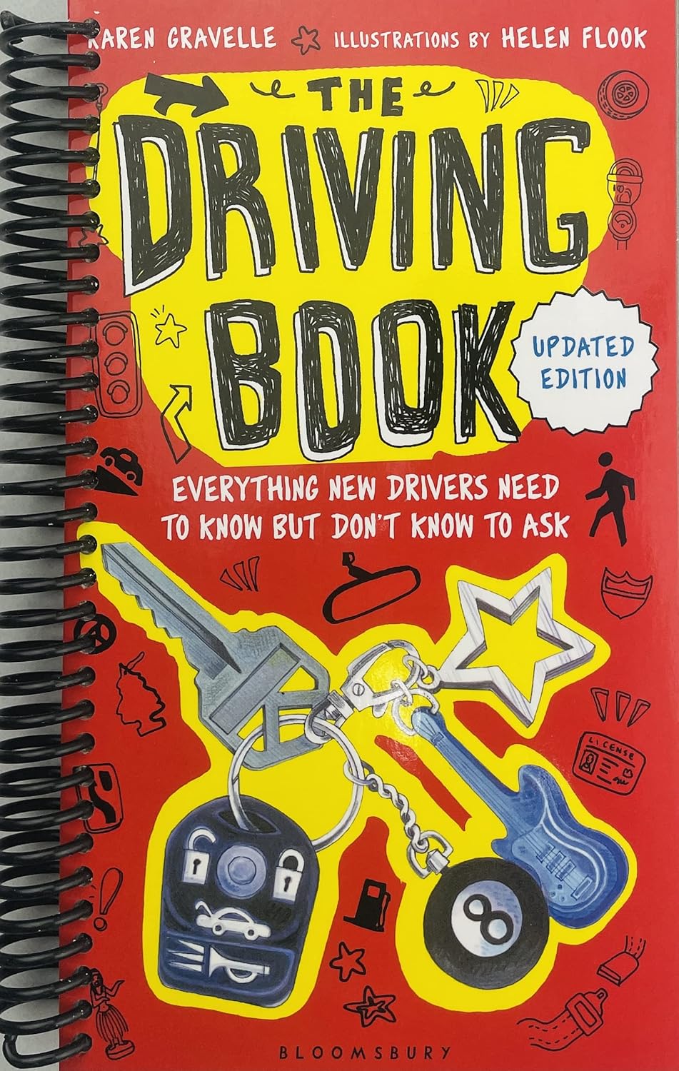 The Driving Book [Spiral-bound]: Karen Gravelle: 9780802738035: Amazon ...