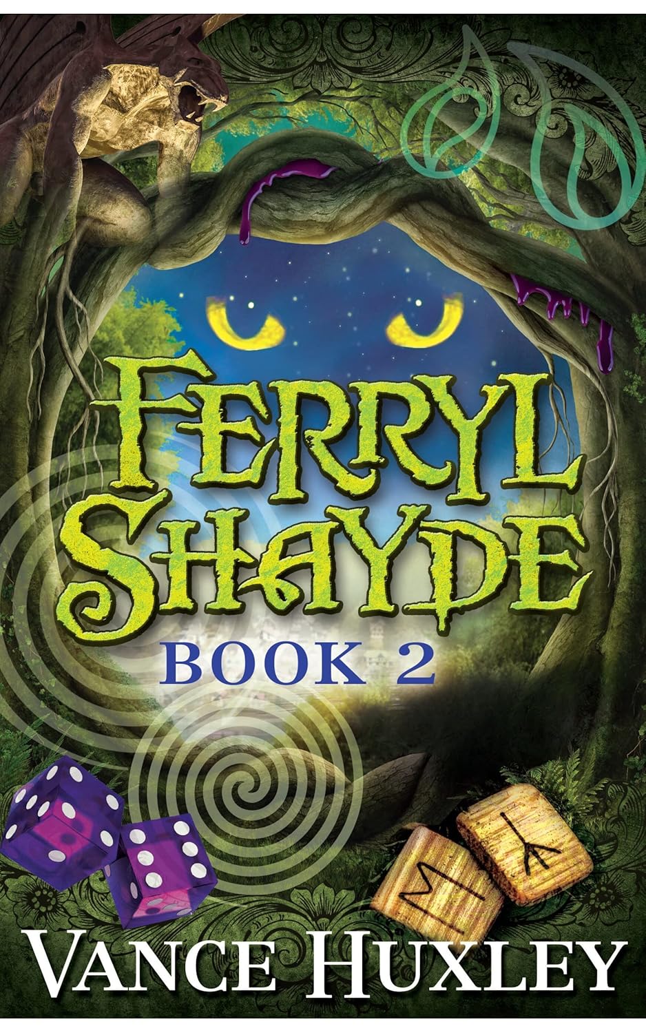 Ferryl Shayde - Buch 2 - Eine Studentenschaft eBook : Huxley, Vance ...