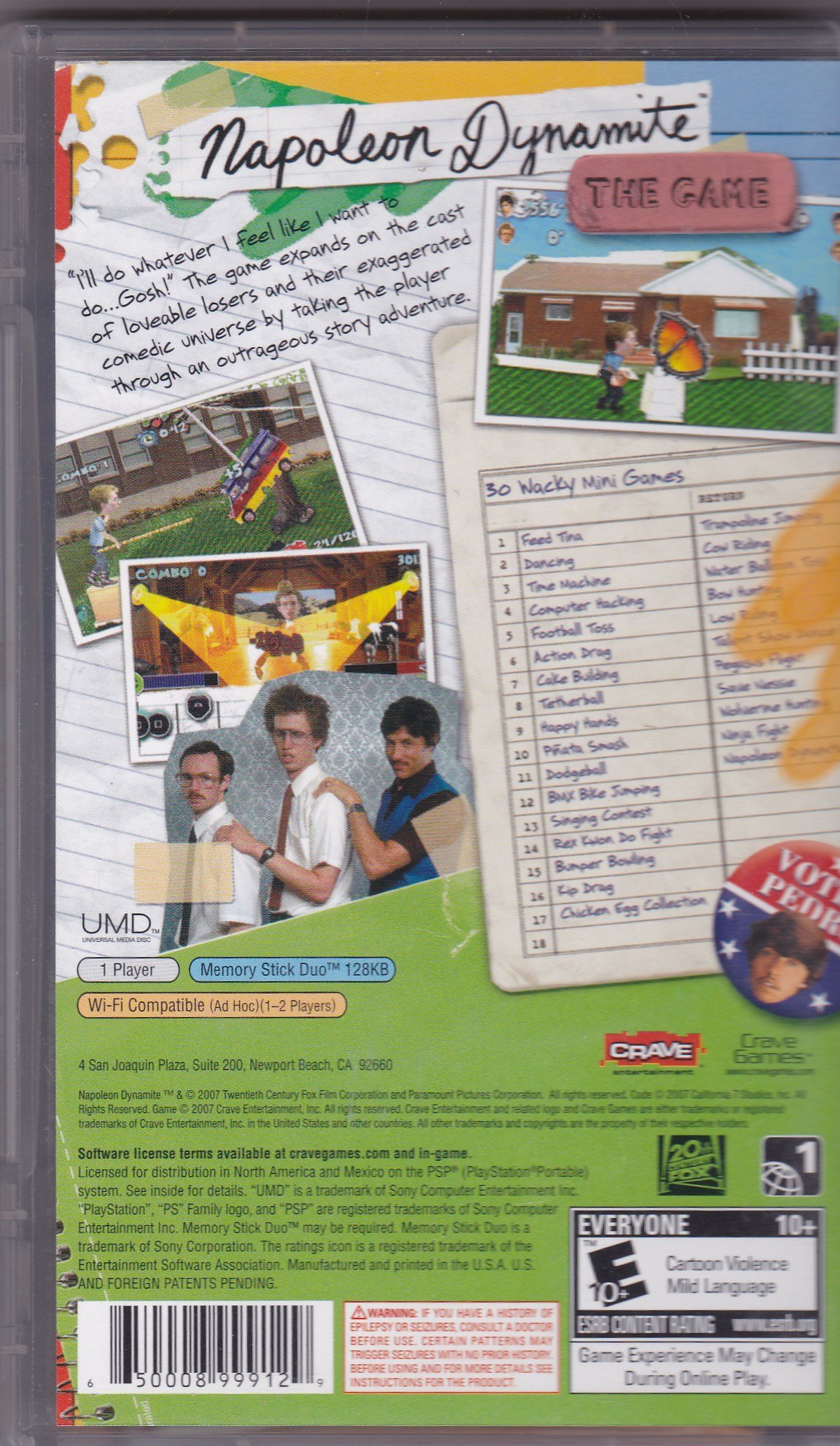 Kip Dynamite Computer