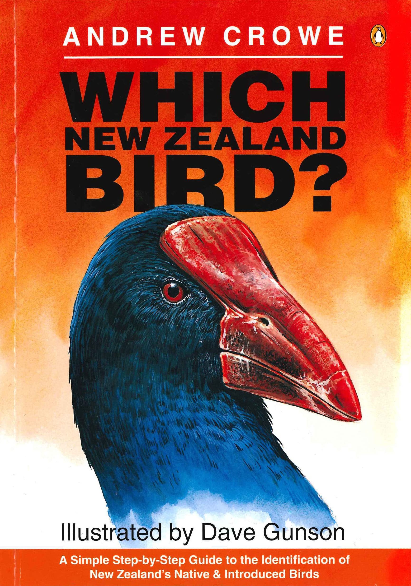 Which New Zealand Bird?: Crowe, Andrew, Gunson, Dave: 9780141006352 ...