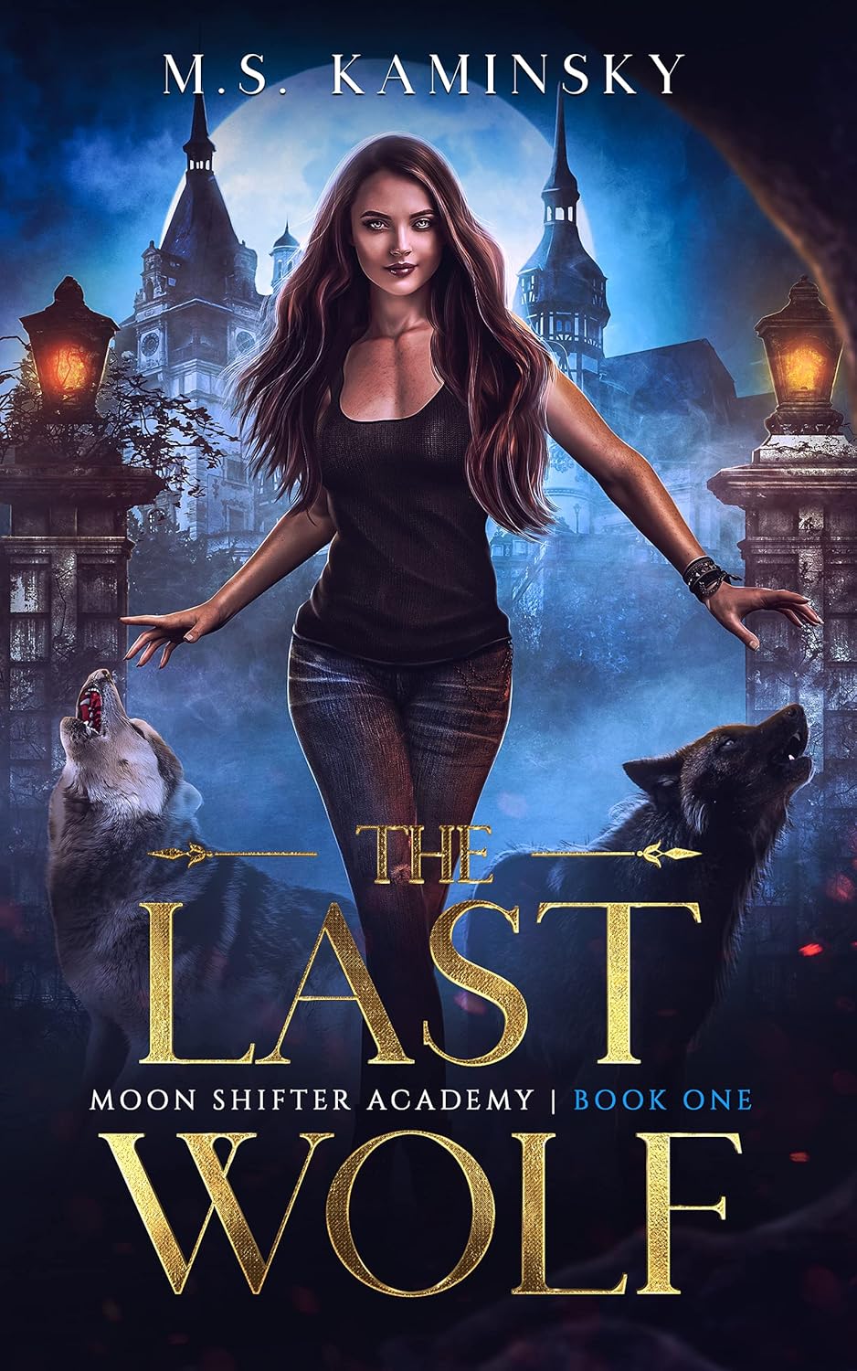 Amazon.com: The Last Wolf: Moon Shifter Academy eBook : Kaminsky, M.S ...