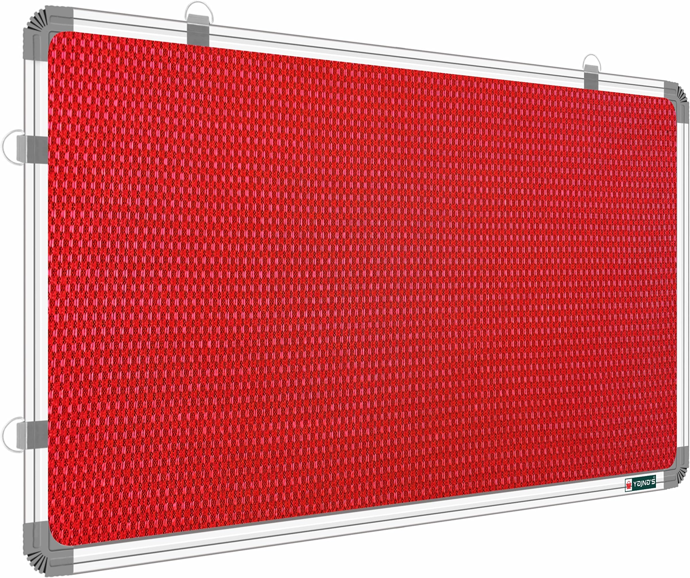 Essentiify 2x3 Feet Notice Board with Glass Door, pin Board/Soft Board ...