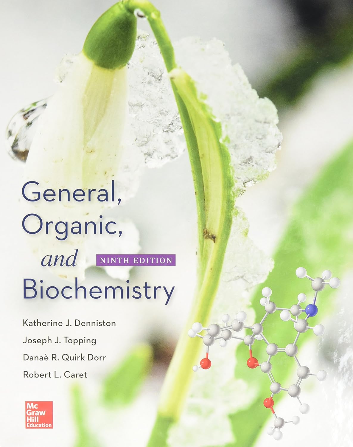 Amazon.com: General, Organic, and Biochemistry + Connect Passcode Card ...