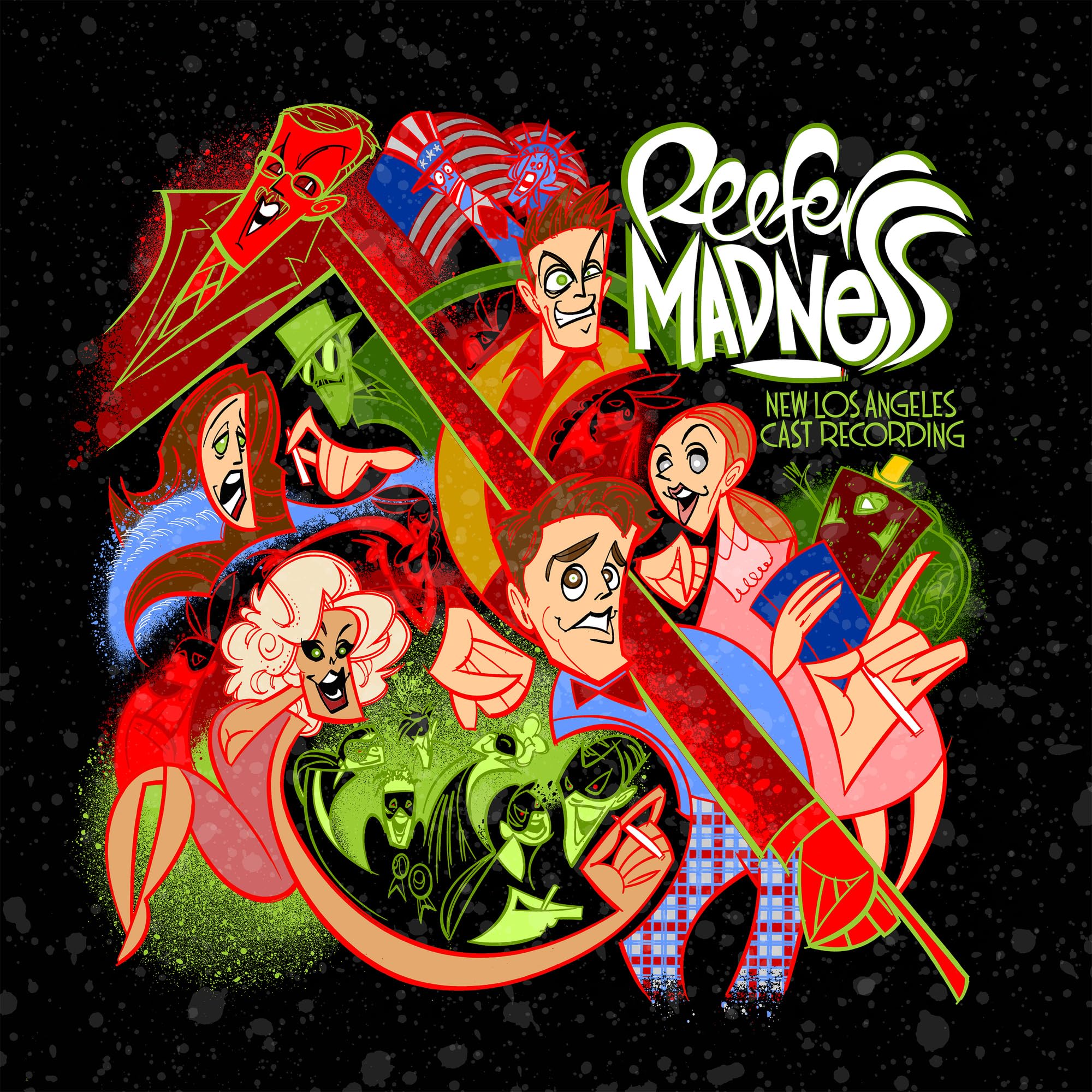 Dan Studney, Kevin Murphy - Reefer Madness (New Los Angeles Cast ...