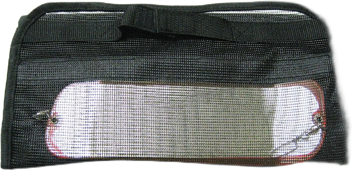 KUFA Sports Vented Flasher Organizer (Can Holder up to 6pcs 11" Flasher ...